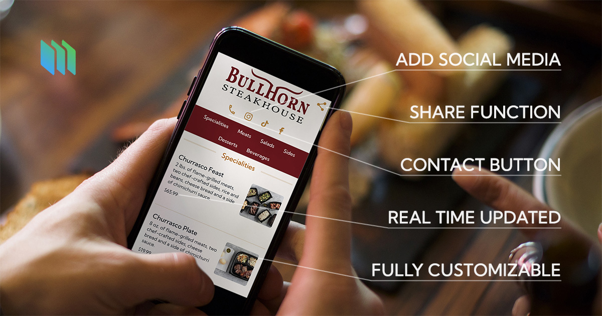 Menus.eco | A Digital QR Code Menu to Boost your Restaurant